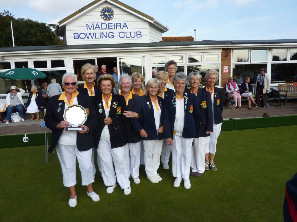 GRACE MATHEWS TROPHY - Plymstock Bowling Club